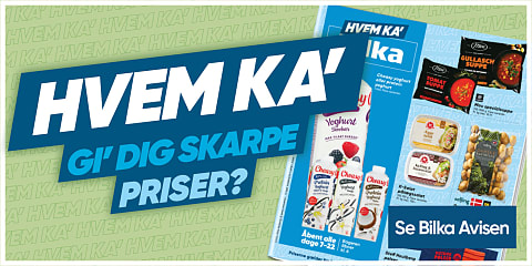 Køb billigt online - elektronik, havemøbler og meget mere | Bilka.dk