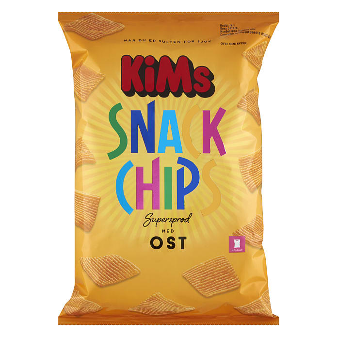 KiMs Snack chips ost | Køb på føtex.dk