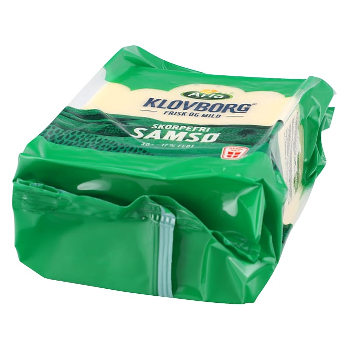 Samsø ost mellemlagret 30+ | Køb på føtex.dk