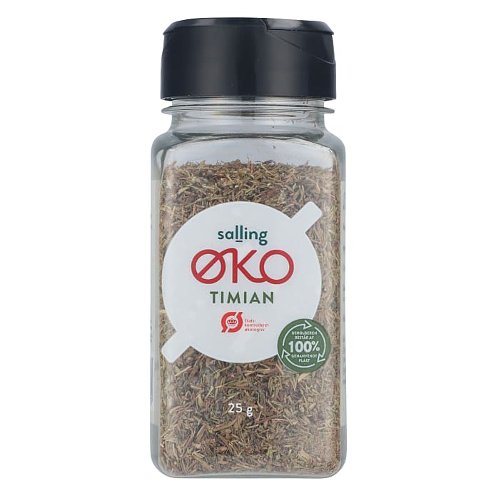 Økologisk tørret timian | Køb på føtex.dk