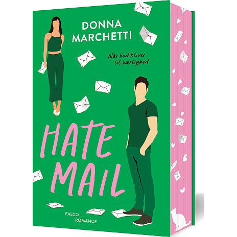 Hate Mail (Sprayed edges) - Donna Marchetti | Køb på føtex.dk!