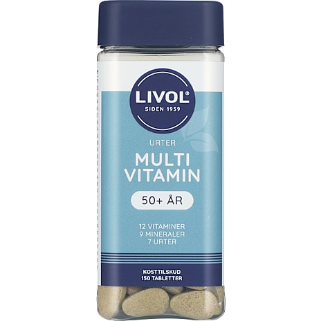 Multivitamin 50+ | Køb på Bilka.dk!