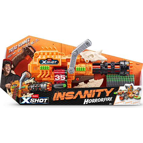 X-shot Insanity Horror Fire Dread Hammer | Køb online på br.dk!