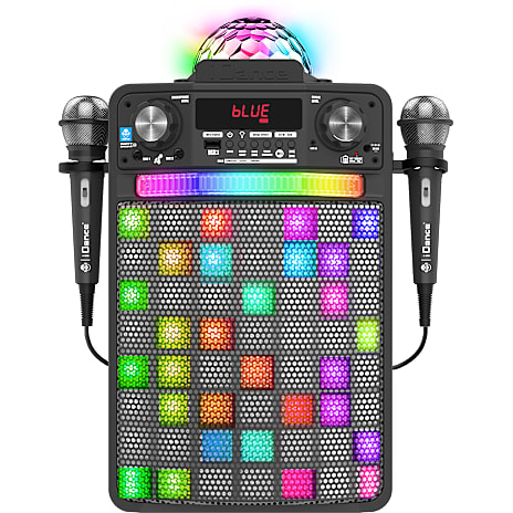 iDance Party Groove X2 Bluetooth karaoke højttaler | Køb online på br.dk!