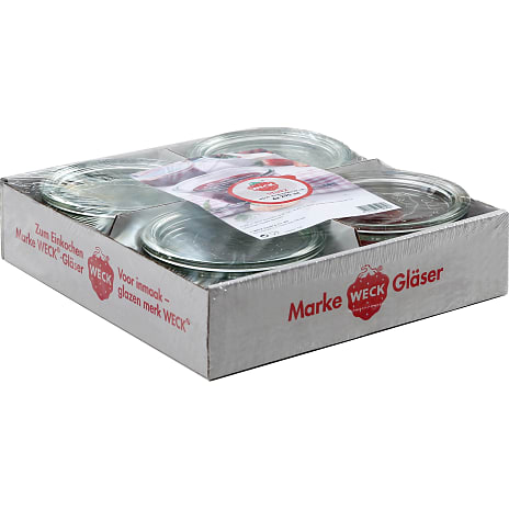 Weck glas 4-pak | Køb på føtex.dk!