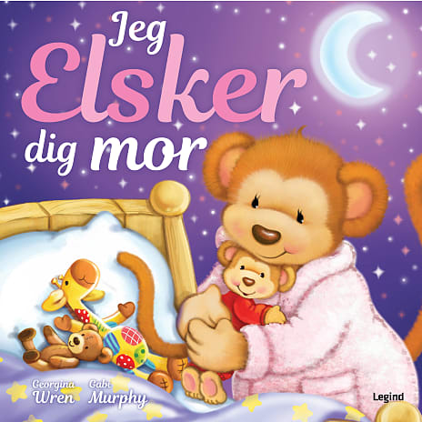 Jeg elsker dig mor - Georgina Wren og Gabi Murphy | Køb på Bilka.dk!