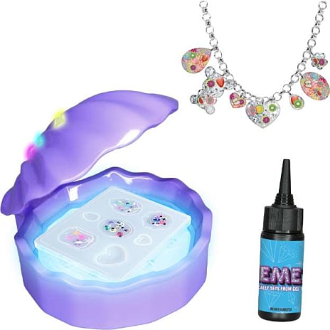 Gemex Clam Shell sæt - lav dine egne smykker | Køb på Bilka.dk!