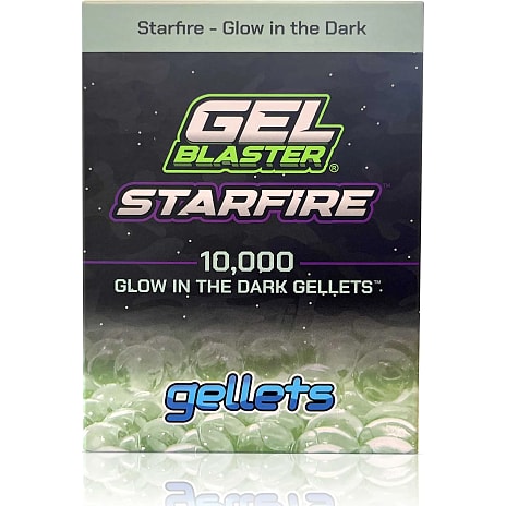 Gel Blaster Gellets gelékugler 10.000-pak - Starfire | Køb på Bilka.dk!