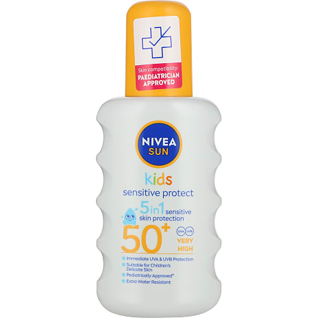 Solspray solfaktor 50+ vandfast parfumefri | Køb på føtex.dk!