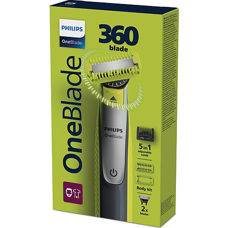 Philips Oneblade Face & Body 360 QP2834/23 | Køb på Bilka.dk!