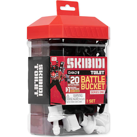 Skibidi Toilet Battle Bucket | Køb online på br.dk!