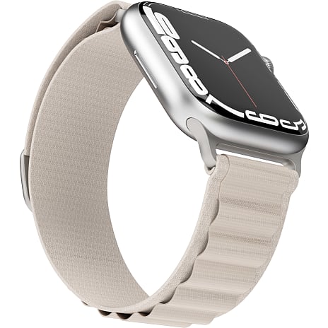 Vonmählen Action Loop nylonrem til Apple Watch - creme | Køb på Bilka.dk!