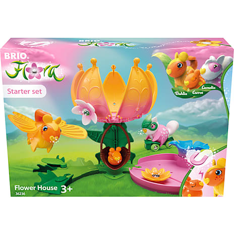 BRIO Flora blomsterhus startersæt 36236 | Køb online på br.dk!