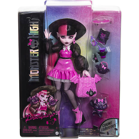 Monster High Refresh Core Draculaura Doll | Køb på føtex.dk!