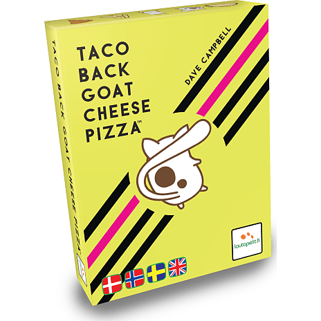 Taco BACK Goat Cheese Pizza | Køb online på br.dk!