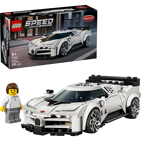 LEGO Speed Champions Bugatti Centodieci-hypersportsvogn 77240 | Køb på ...
