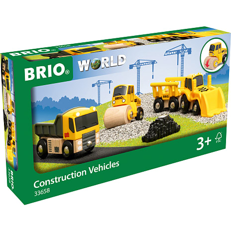 BRIO 33658 Byggekøretøjer | Køb online på br.dk!