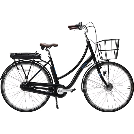 SCO Premium E-Moon elcykel 7 gear 28" 10AH 2025 - sort | Køb på Bilka.dk!