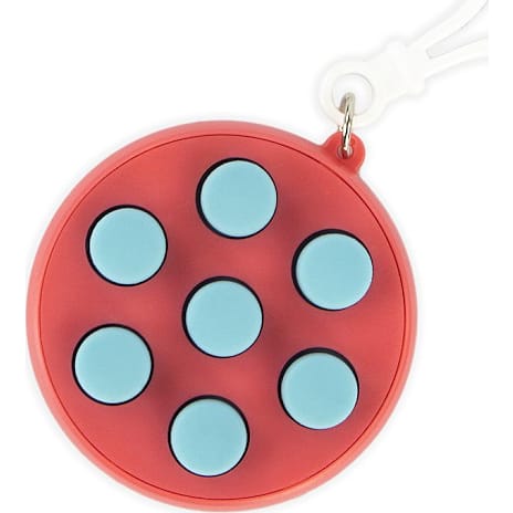 Scoop fidget push button nøglering - flere varianter - assorteret | Køb ...