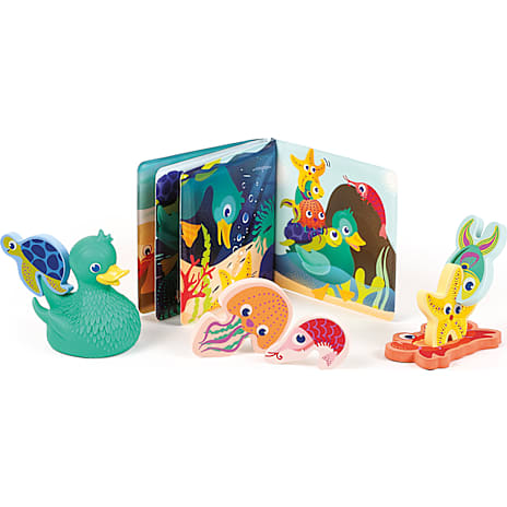 LUDI Lucky Duck 3-i-1 badelegetøj | Køb online på br.dk!