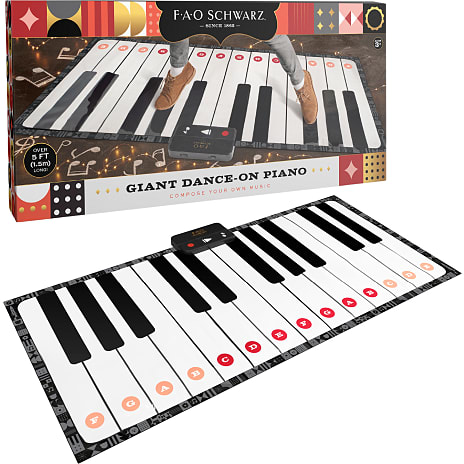 FAO Schwarz Gigantisk danse klaver | Køb online på br.dk!