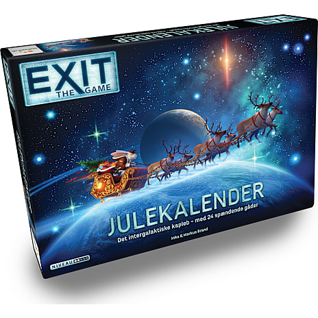 Exit julekalender: Det intergalaktiske 25 | Køb på føtex.dk!