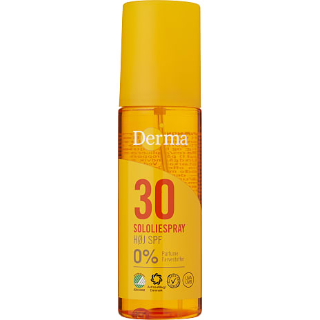 Sololiespray solfaktor 30 parfumefri | Køb på Bilka.dk!