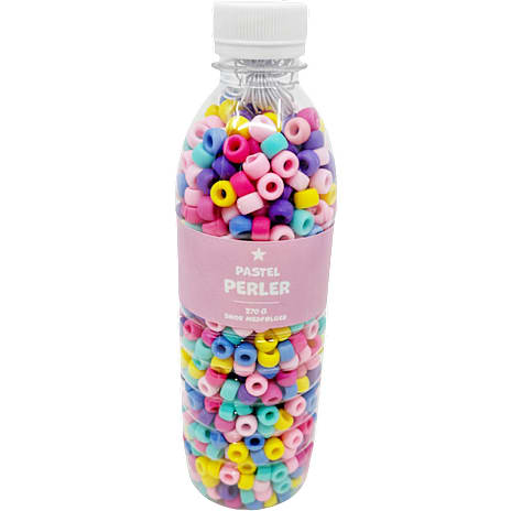 Perler - pastel mix | Køb online på br.dk!