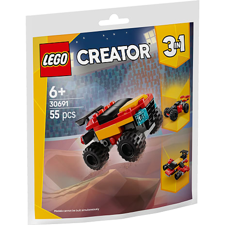 Lego impulsposer mini-monstertruck 30691 | Køb online på br.dk!