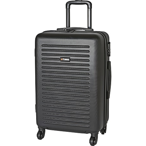 Sky Trolley 4 hjuls ABS 55 cm - sort | Køb på føtex.dk!