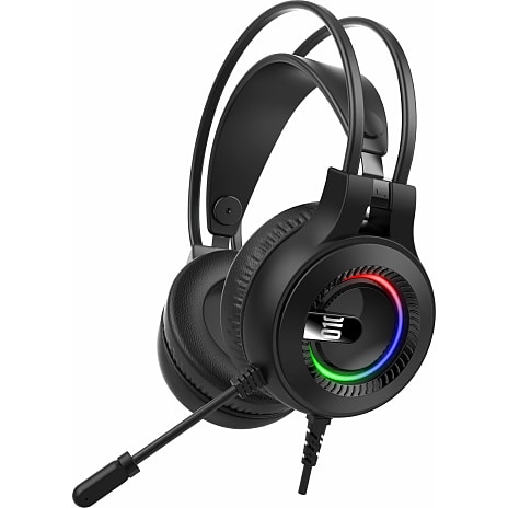Xcrow Halo gaming headset - sort | Køb på Bilka.dk!