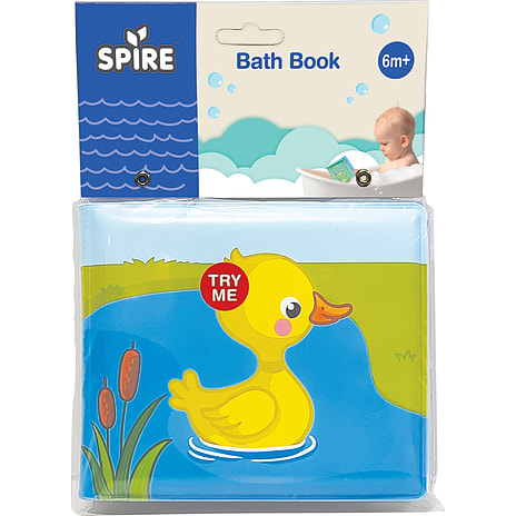 Spire baby badebog | Køb online på br.dk!