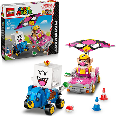 LEGO Super Mario Wario og King Boo 72038 | Køb på Bilka.dk!