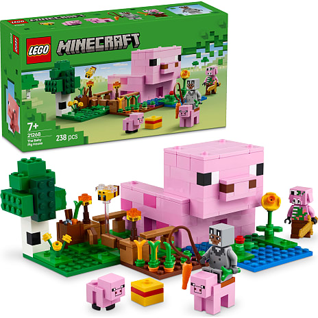 LEGO Minecraft Griseungehuset 21268 | Køb på føtex.dk!