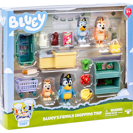Bluey, multipakke med madvarer | Køb online på br.dk!