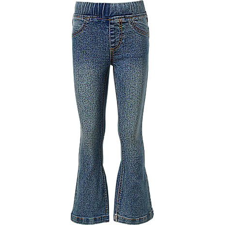 VRS børne jeans flared str. 110 - blå | Køb på Bilka.dk!