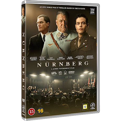 DVD Nuremberg | Køb på Bilka.dk!