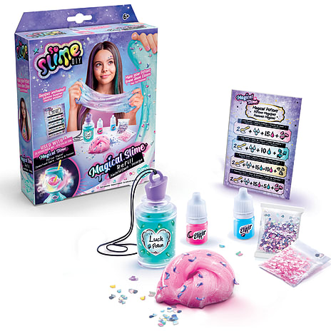 So Slime magisk mikstur refill | Køb online på br.dk!