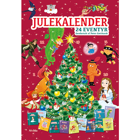 Disney julekalender - Eventyr | Køb på føtex.dk!