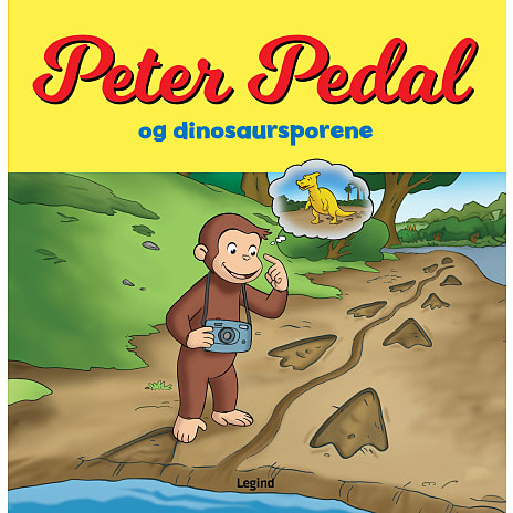 Peter Pedal og dinosaursporerne | Køb på Bilka.dk!