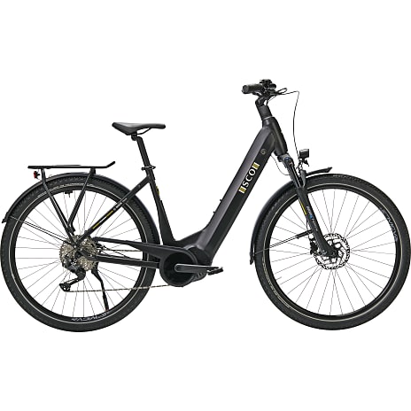 SCO Premium E-Flow elcykel 10 gear 29" 13,9AH - sort | Køb på Bilka.dk!