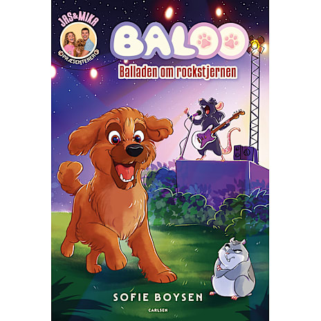 Baloo - balladen om rockstjernen - Sofie Boysen | Køb på føtex.dk!