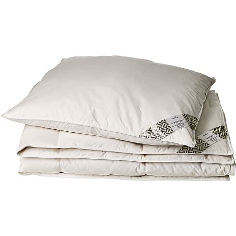 Nordisk Fjer dyne- og pudesæt 135x200 og 60x63 cm - Lun | Køb på føtex.dk!