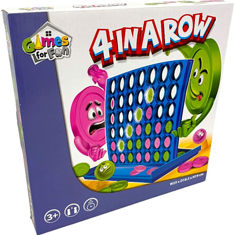 Games for Fun 4 på stribe familiespil | Køb online på br.dk!