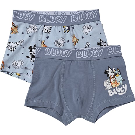Bluey 2-pak boxer str. 86/92 - blå | Køb på Bilka.dk!