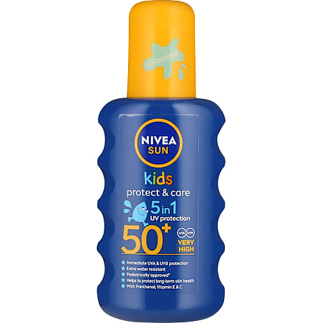 Protect & Care solspray solfaktor 50+ | Køb på Bilka.dk!