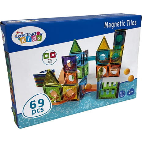 Constructor Kids magnetisk byggesæt 69 dele | Køb på føtex.dk!