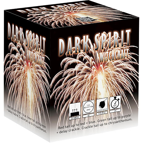 Dark Spirit Witchcraft batteri 25 skud - krudtnr. 3 | Køb på Bilka.dk!