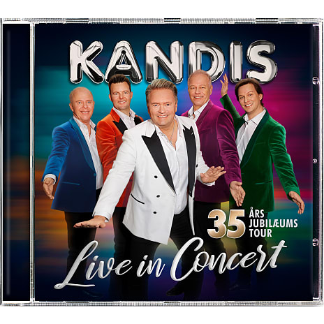 CD Kandis – 35 års jubilæumsalbum | Køb på føtex.dk!