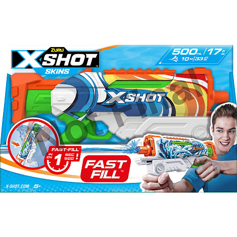 X-Shot Fast-Fill Hyperload vandpistol | Køb online på br.dk!